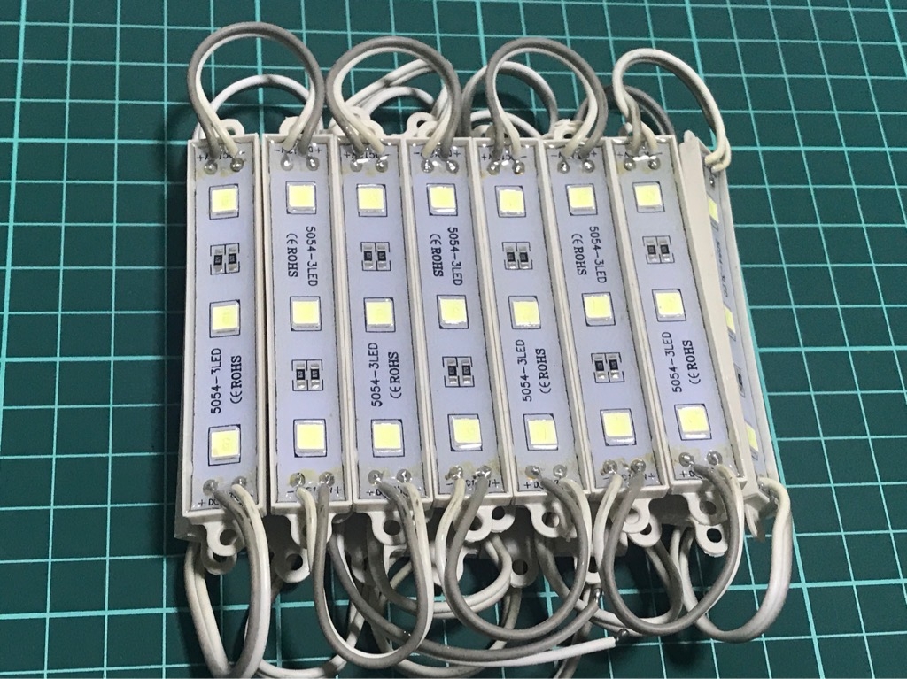 Led thanh 5054 3 bóng 12V | Giải Pháp Chung