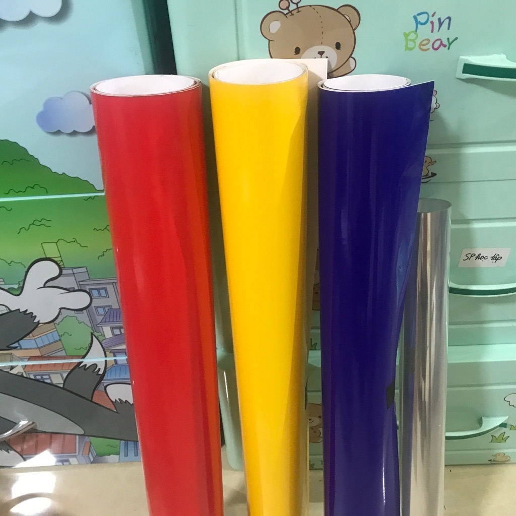 Decan mầu các loại khổ 60cm 1m | Giải Pháp Chung