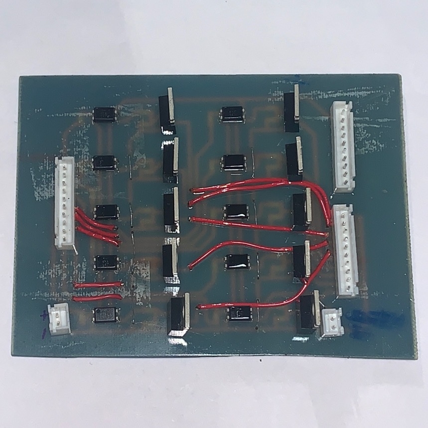 Module mosfet Z44 cách li quang 10 kênh 5V - 24V cho PLC arduino | Giải ...