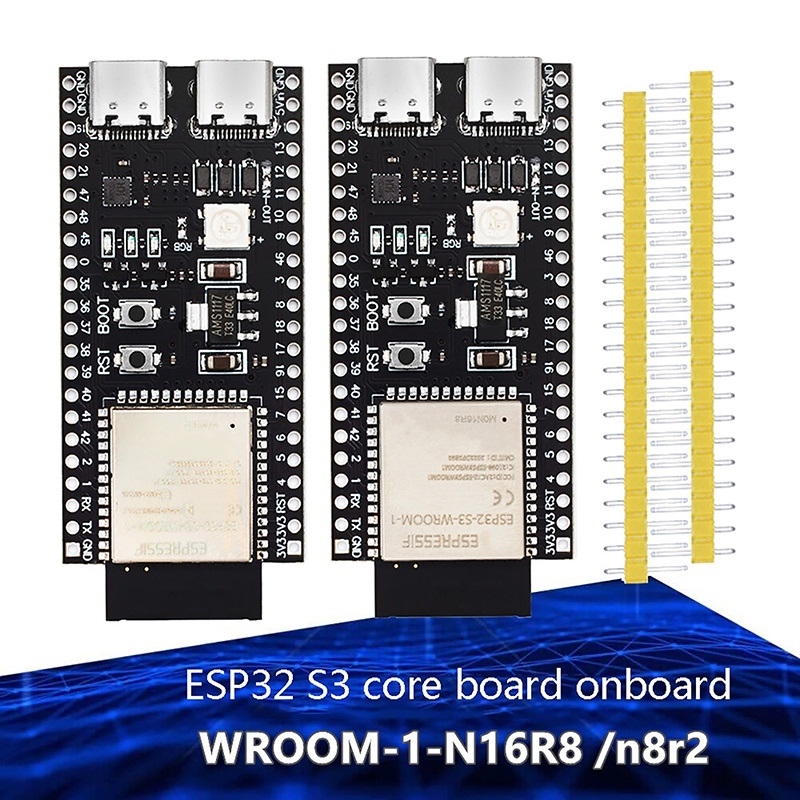 ESP32 S3 n16r8 wifi bluetooth 5.0 esp 32 S3 wroom 1 | Giải Pháp Chung