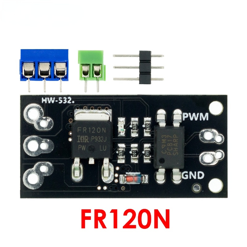 Module MOSFET FR120N 100V 9.4A Kênh N | Giải Pháp Chung