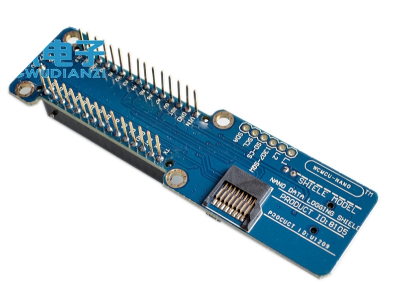Module DS1307 ghi dữ liệu vào thẻ nhớ dùng Arduino NANO3.0 | Giải Pháp ...