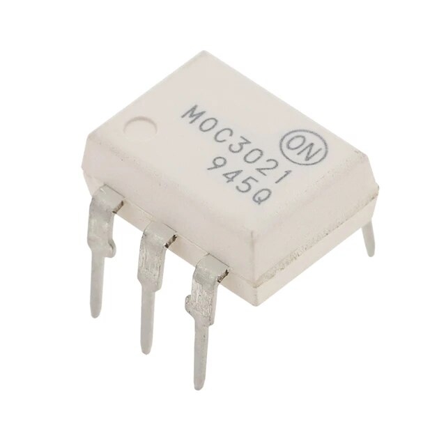 IC opto MOC3021 DIP6 triac | Giải Pháp Chung