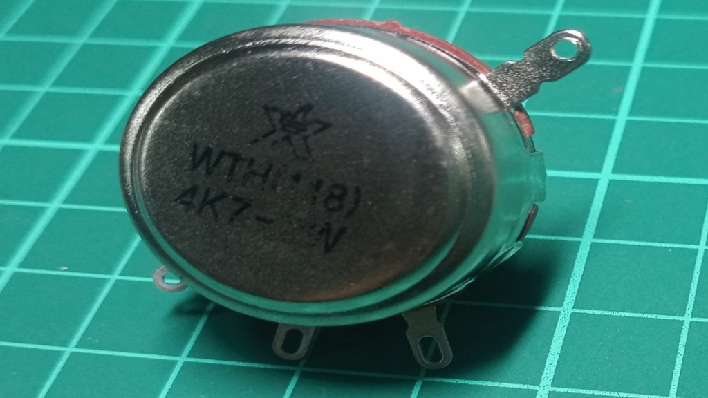 Biến trở WH118-1A 4K7 / 4.7K 2W chiết áp màng carbon | Giải Pháp Chung