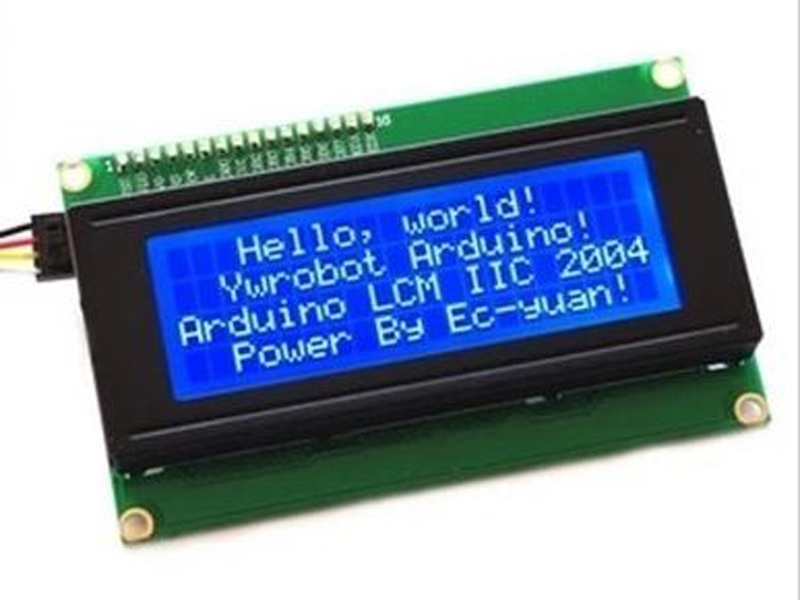 LCD I2C 2004 màn hình xanh | Giải Pháp Chung