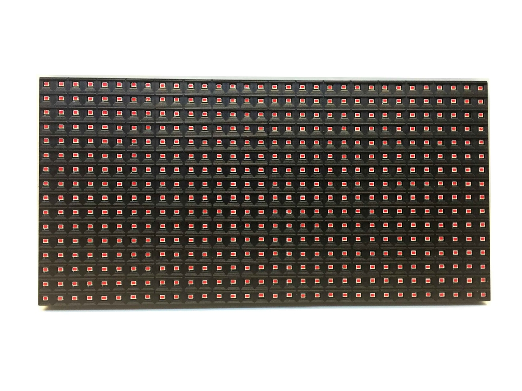 LED ma trận P10 16x32 màu đỏ | Giải Pháp Chung