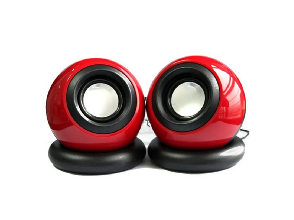 Loa stereo bóng USB mini | Giải Pháp Chung