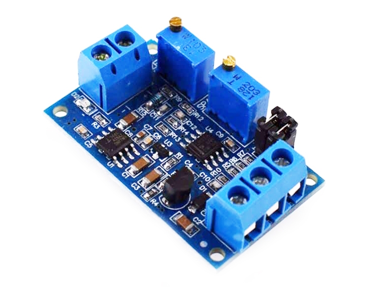 Mạch Chuyển Tín Hiệu Dòng Áp HW-685 (0/4-20mA to 0-3.3V/5V/10V) | Giải ...