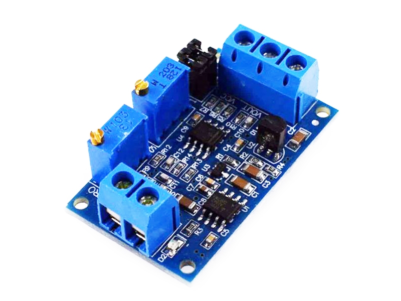 Mạch Chuyển Tín Hiệu Dòng Áp HW-685 (0/4-20mA to 0-3.3V/5V/10V) | Giải ...