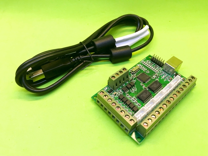 Mạch CNC BOB MACH3 USB V2 | Giải Pháp Chung