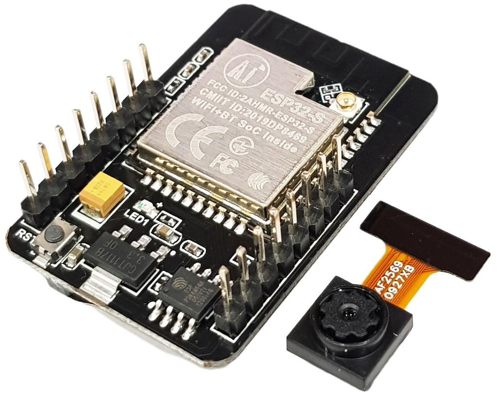 Module Camera ESP32 CAM WiFi + Bluetooth | Giải Pháp Chung Module Camera ESP32 CAM WiFi + Bluetooth | Giải Pháp Chung
