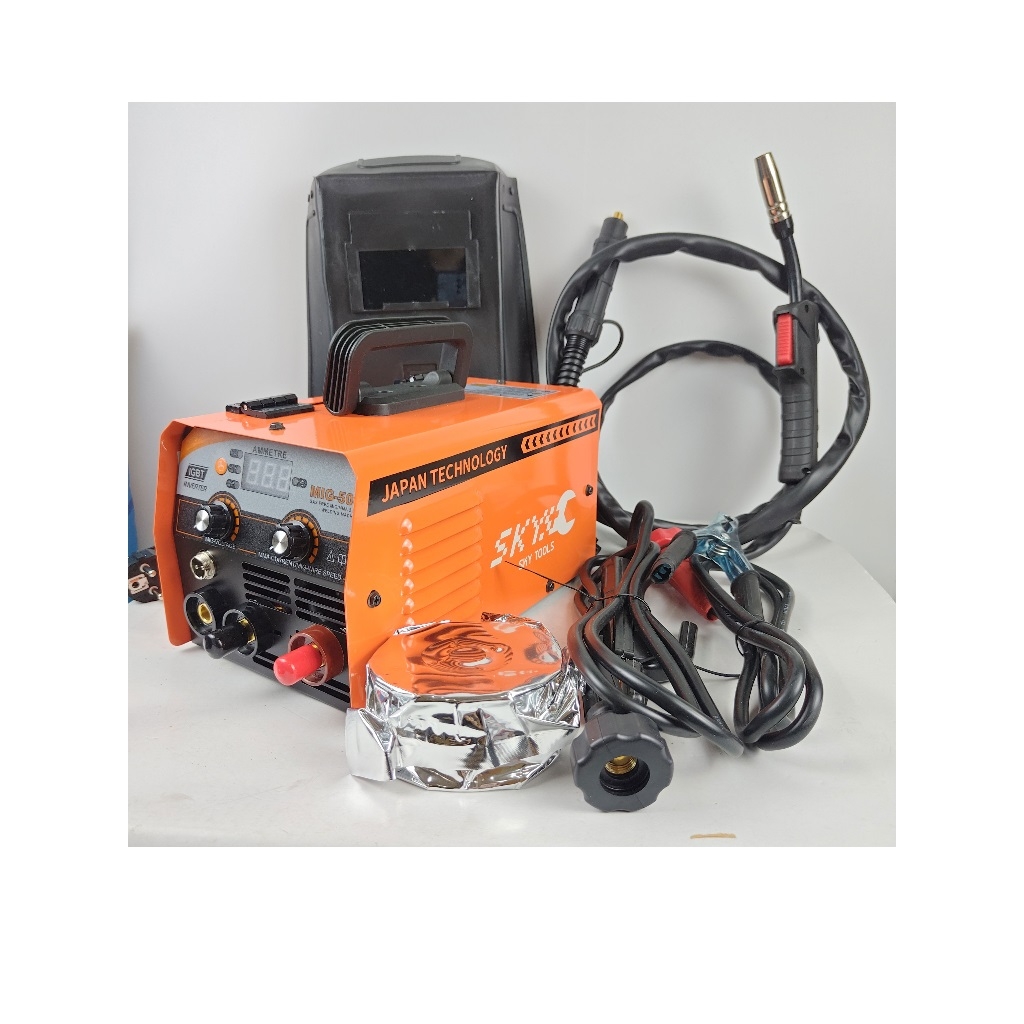 Máy Hàn mini 2 Chức Năng MIG + Que Máy hàn Mig 500 | Giải Pháp Chung