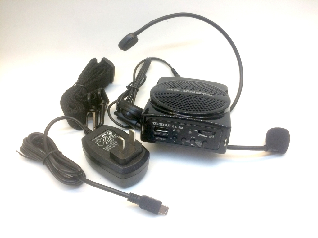 Máy trợ giảng Takstar E188M | Giải Pháp Chung