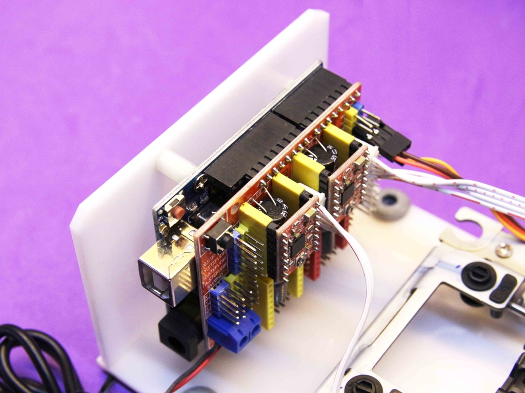 Máy vẽ CNC shield V3 arduino R3 mini lắp ráp | Giải Pháp Chung