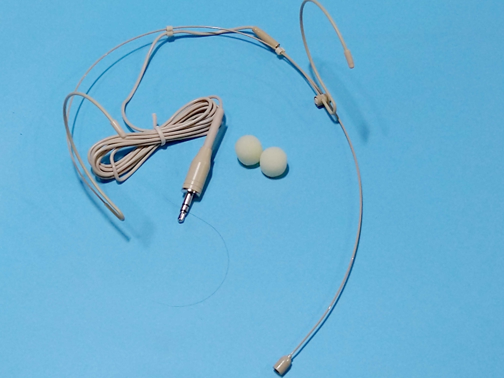 Míc dây đeo tai màu da siêu nhỏ AT20 | Giải Pháp Chung