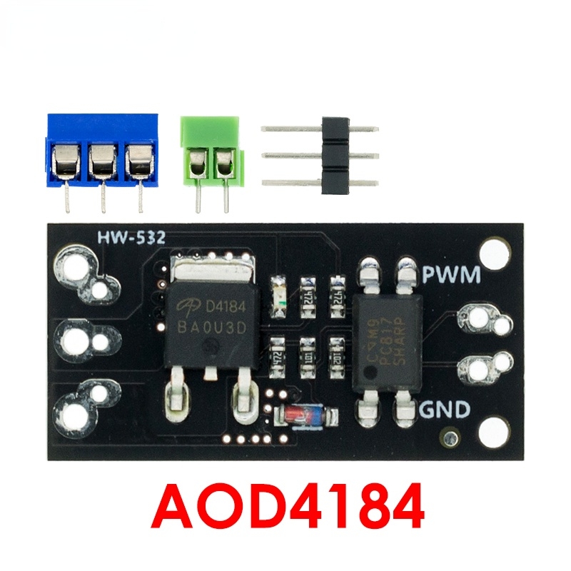 Module MOSFET D4184 Dán AOD4184 TO-252 50A 40V Kênh N | Giải Pháp Chung