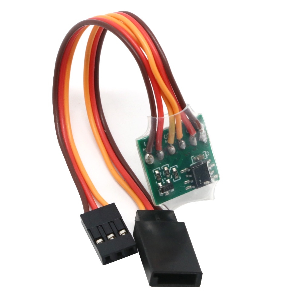 Module Điều khiển đảo ngược tín hiệu Servo 4~6V Cho JR Futaba Aircraft ...