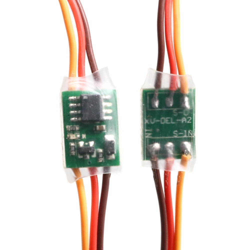 Module Điều khiển đảo ngược tín hiệu Servo 4~6V Cho JR Futaba Aircraft ...