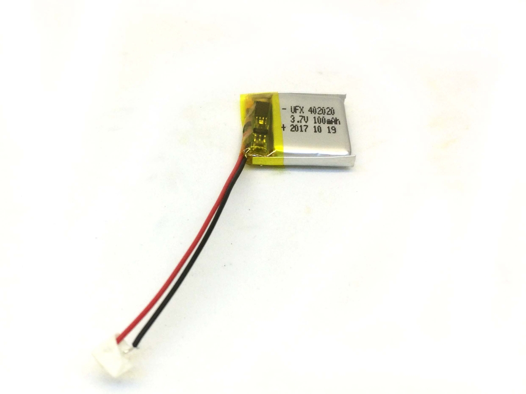 Pin lithium 3.7V 100mAh | Giải Pháp Chung