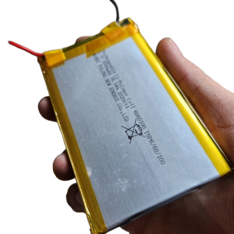 Pin lithium polymer pin 3.7v 5000mah | Giải Pháp Chung