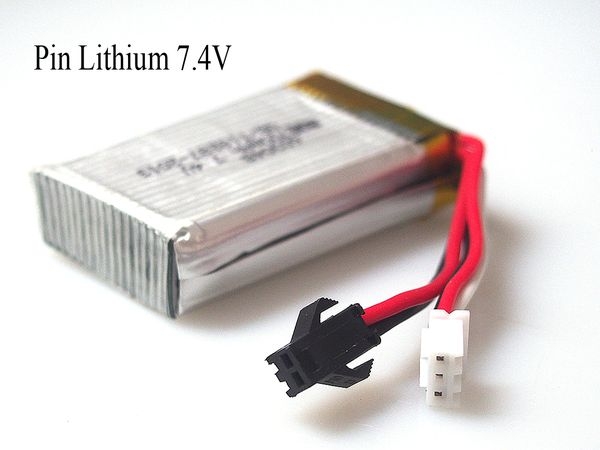 Pin lithium 3.7V 250mAh máy bay | Giải Pháp Chung