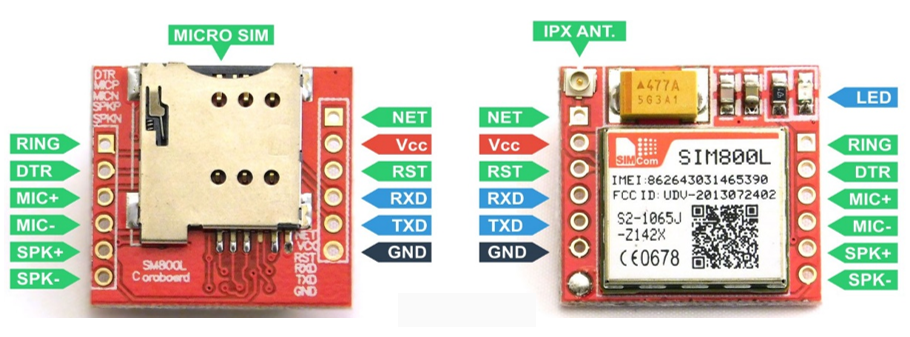 Module SIM800L mini | Giải Pháp Chung