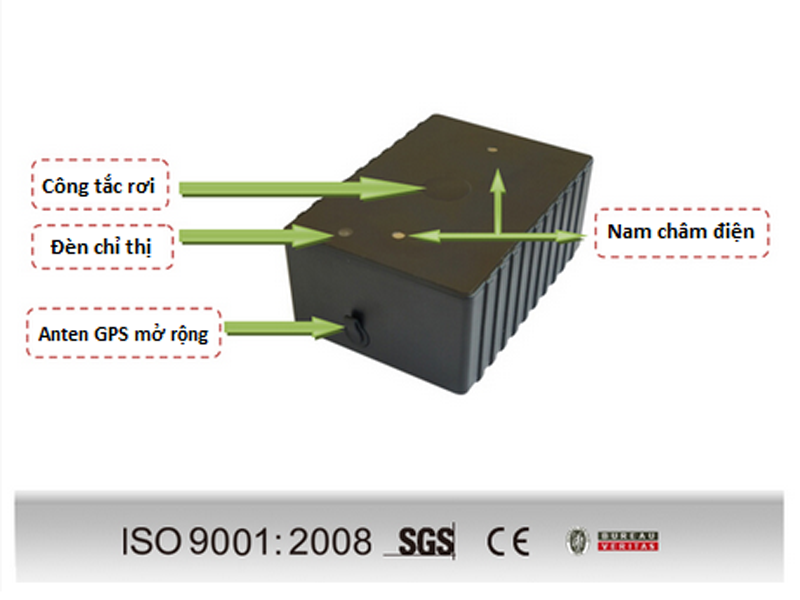 THIẾT BỊ ĐỊNH VỊ CẦM TAY CHẠY PIN CỰC KHỦNG T355 | Giải Pháp Chung