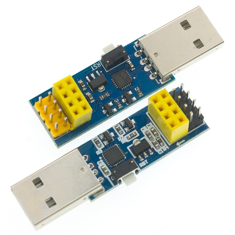 USB Nạp cho ESP01 ESP8266 WIFI ESP-01 ESP-01S CP2104 | Giải Pháp Chung