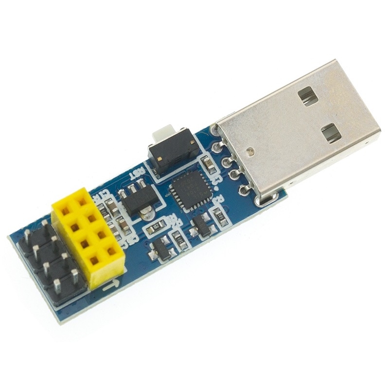 USB Nạp cho ESP01 ESP8266 WIFI ESP-01 ESP-01S CP2104 | Giải Pháp Chung