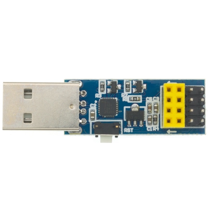 USB Nạp cho ESP8266 WIFI ESP-01 ESP-01S CP2104 | Giải Pháp Chung