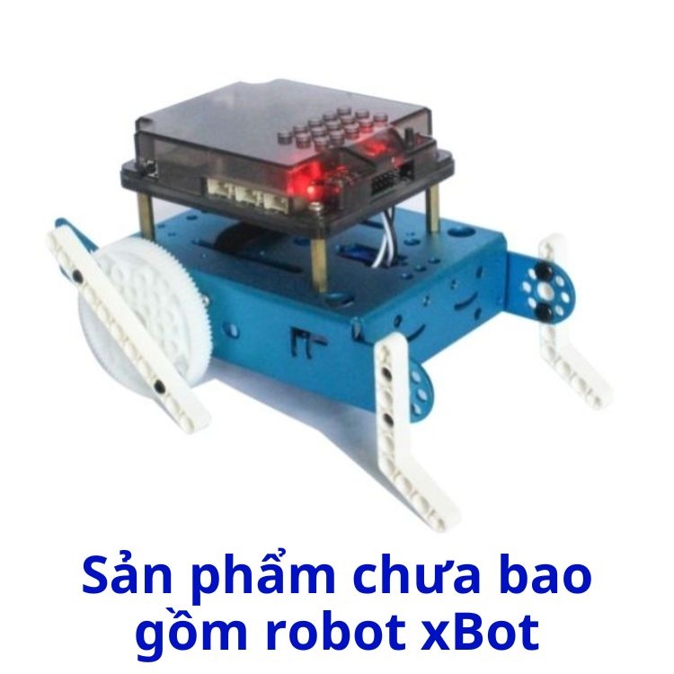 Robot xBot học lập trình STEM | Giải Pháp Chung