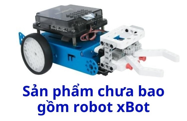 Robot xBot học lập trình STEM | Giải Pháp Chung