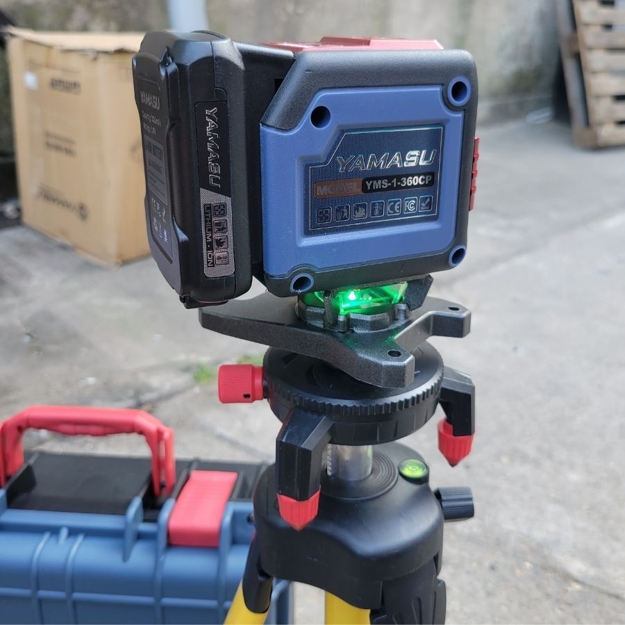 MÁY CÂN BẰNG LASER YAMASU YMS-1-360CP PHIÊN BẢN COMPACT