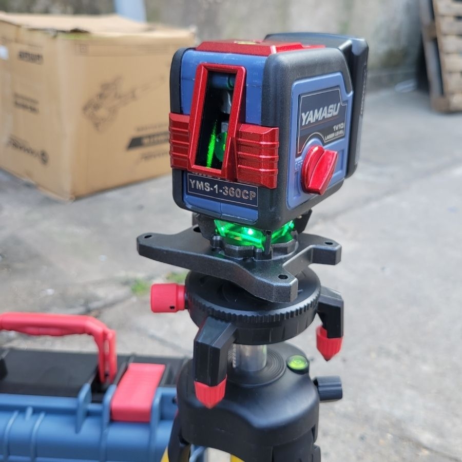 MÁY CÂN BẰNG LASER YAMASU YMS-1-360CP PHIÊN BẢN COMPACT