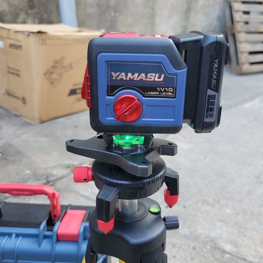 MÁY CÂN BẰNG LASER YAMASU YMS-1-360CP PHIÊN BẢN COMPACT