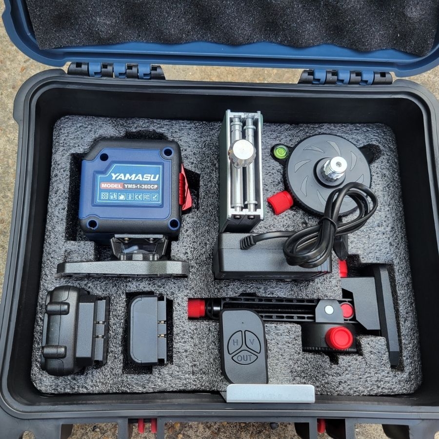 MÁY CÂN BẰNG LASER YAMASU YMS-1-360CP PHIÊN BẢN COMPACT