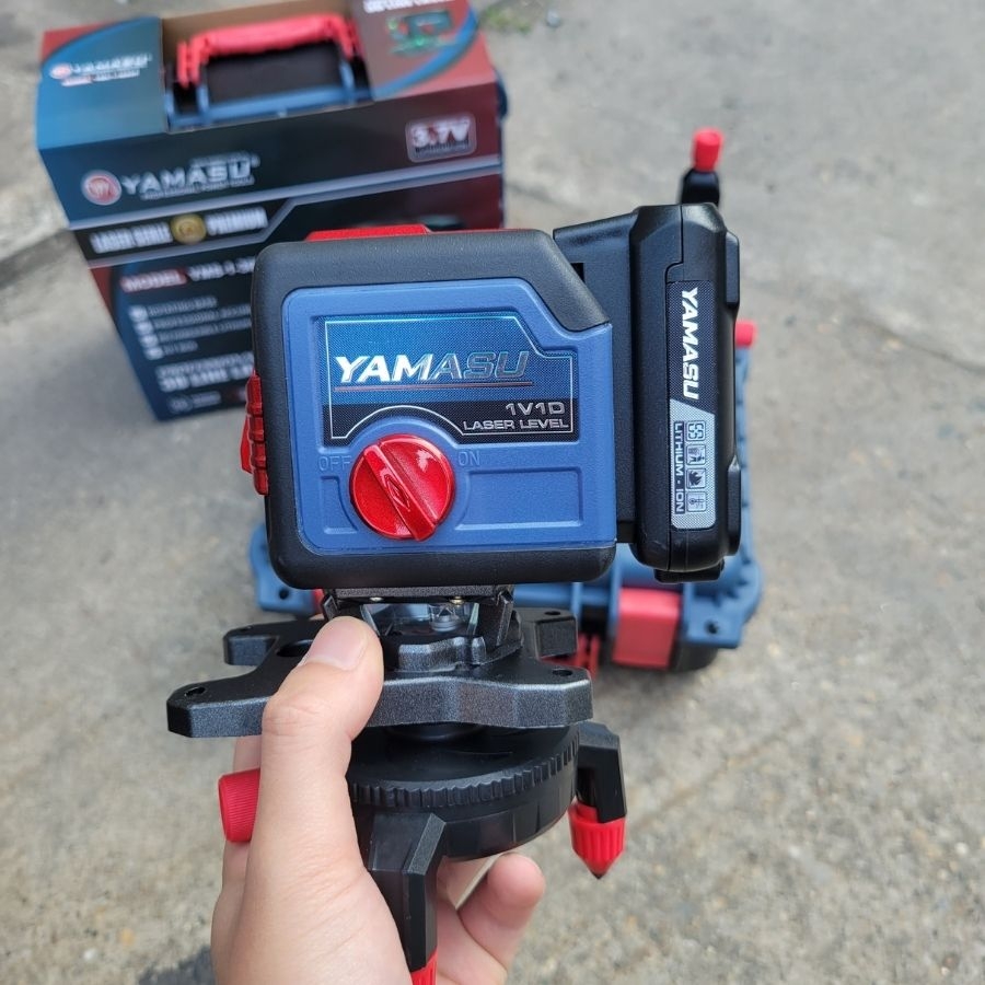 MÁY CÂN BẰNG LASER YAMASU YMS-1-360CP PHIÊN BẢN COMPACT