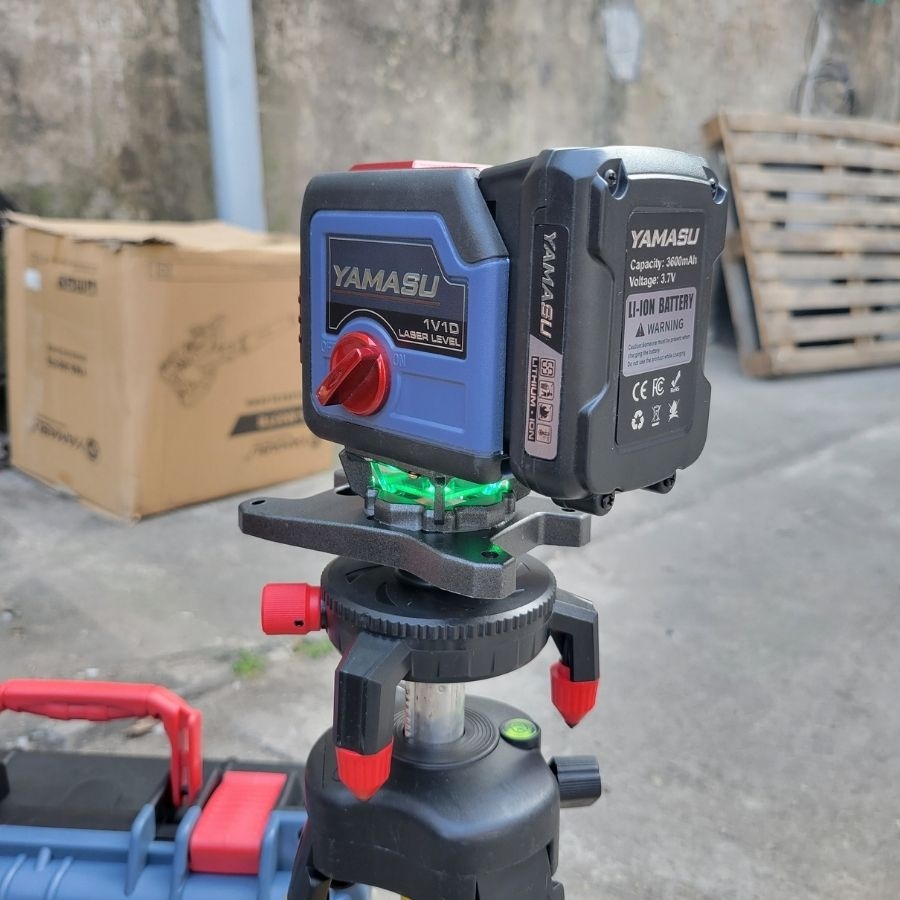 MÁY CÂN BẰNG LASER YAMASU YMS-1-360CP PHIÊN BẢN COMPACT