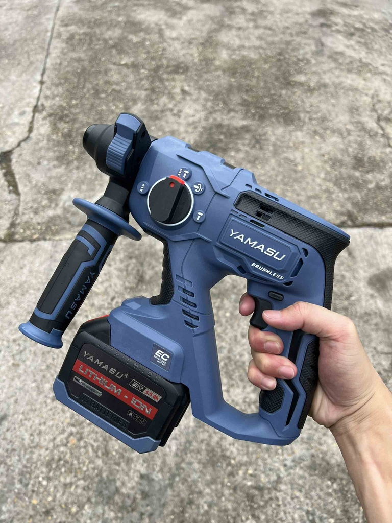 MÁY KHOAN BÊ TÔNG 3 CHỨC NĂNG PIN 21V YAMASU YMS-MBT26