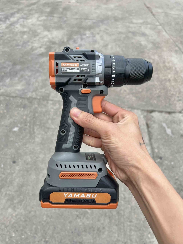 YAMASU | MÁY KHOAN PIN 3 CHỨC NĂNG G21V-60N 21V