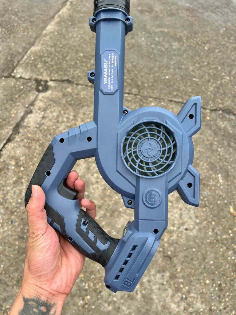 YAMASU | MÁY THỔI BỤI PIN YMS-M05TB CHÂN PIN PHỔ THÔNG