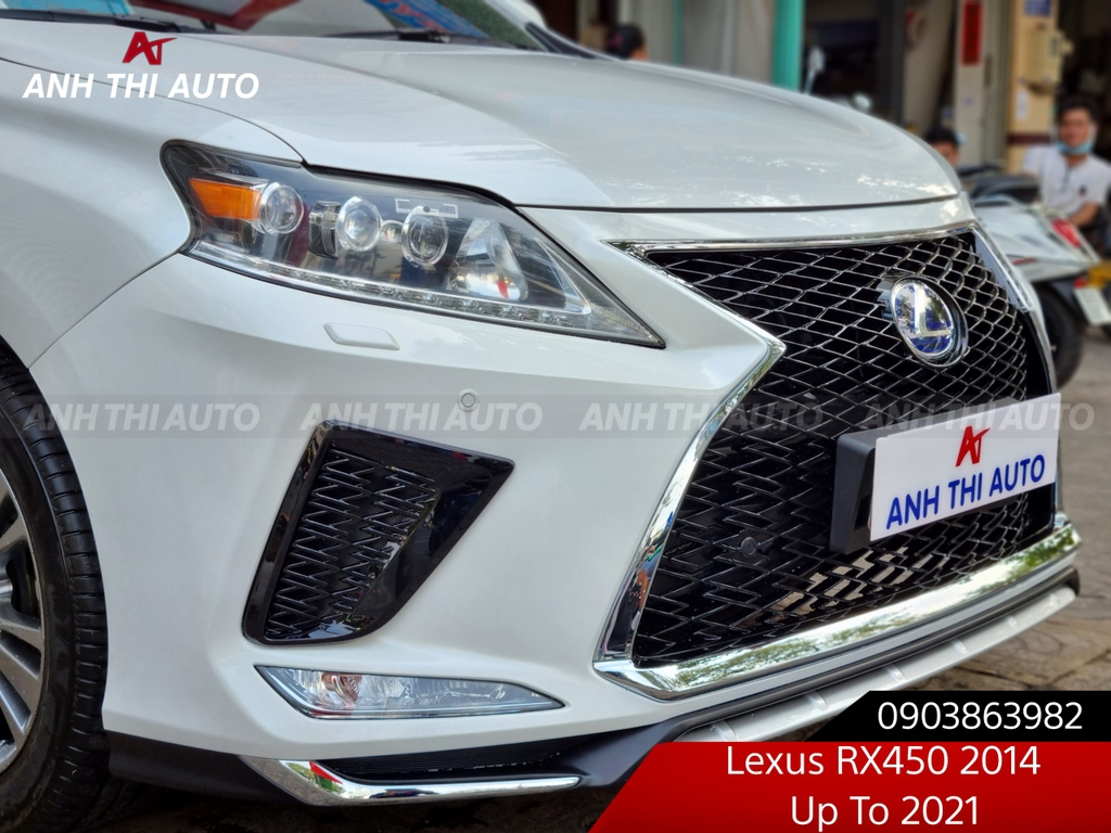 Body kit Nâng Đời Xe Lexus RX450 2014 Up To 2021 | Cửa hàng Anh Thi Auto