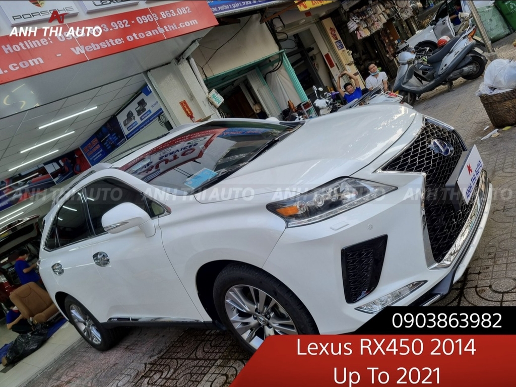 Body kit Nâng Đời Xe Lexus RX450 2014 Up To 2021 | Cửa hàng Anh Thi Auto