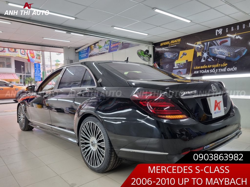 Body Kit Mercedes S-Class Độ S560 Maybach | Cửa hàng Anh Thi Auto