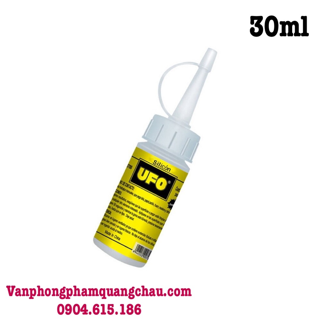 Keo UFO đa năng chuyên dán mô hình gỗ, vải - Trong suốt, nhanh khô, mềm ...