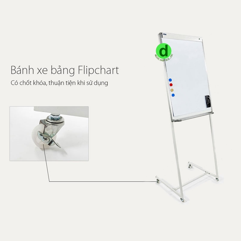 BẢNG FLIPCHART CHÂN Z KT 0.7X1.0M bangtu.vn