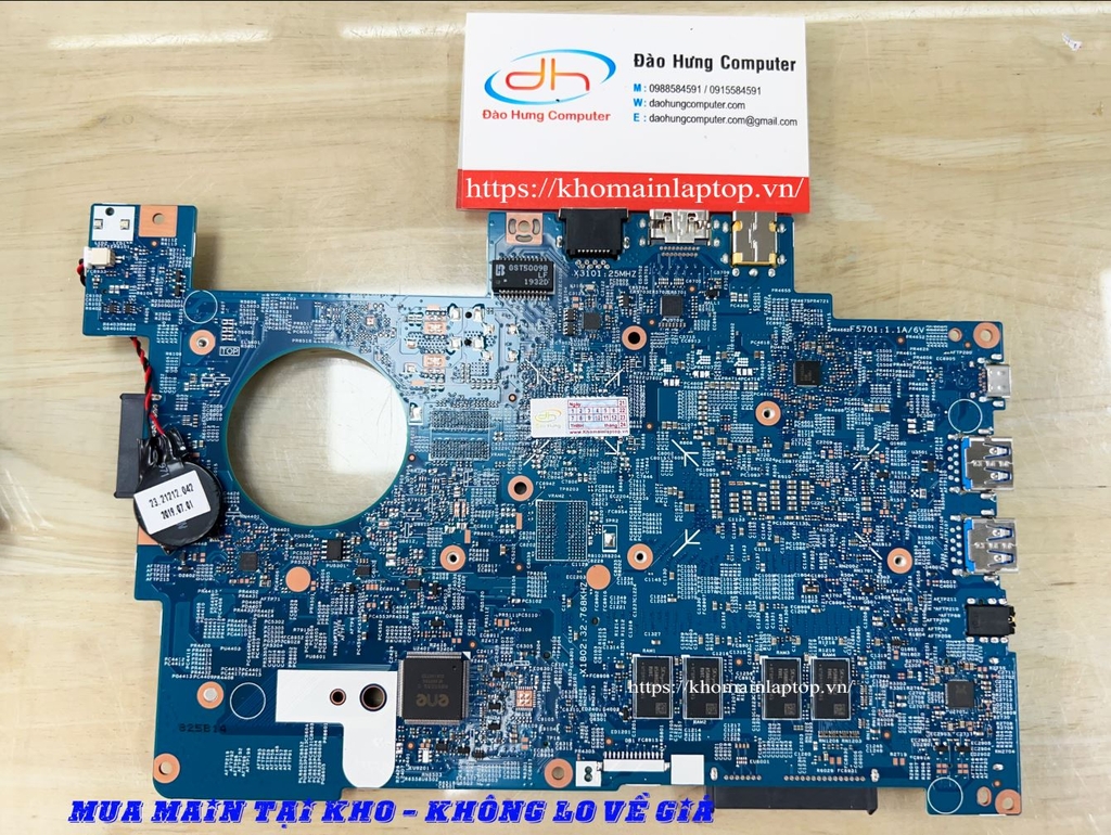 Main Acer aspire 5 A515-53 Share khomainlaptop.vn