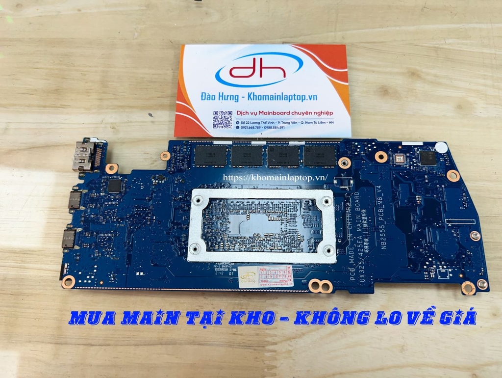Main Asus UX325/425EA New Keng khomainlaptop.vn
