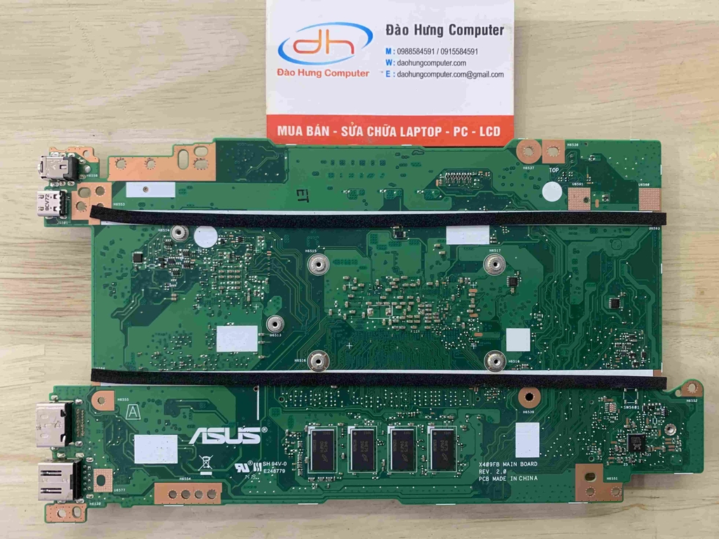 Mainboard asus X409FB - X409 New Chính Hãng khomainlaptop.vn