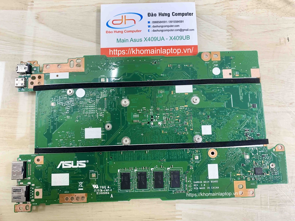 Main Asus X409UA - X409FA Core i5 8265U NEW khomainlaptop.vn
